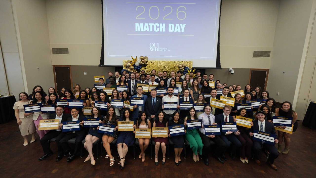 OUWB celebrates Match Day milestone - Ouwb - Oakland University
